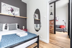 Apartamento Superior | 1 quarto, ferro/tábua de engomar, berço de viagem, Wi-fi grátis 