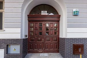 Entrada da propriedade