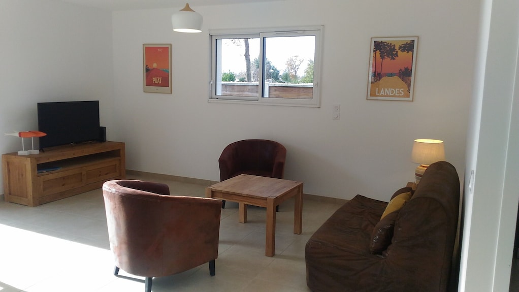 The Green Island. Recent 84m2 House ***(Household Included) - Gujan-Mestras