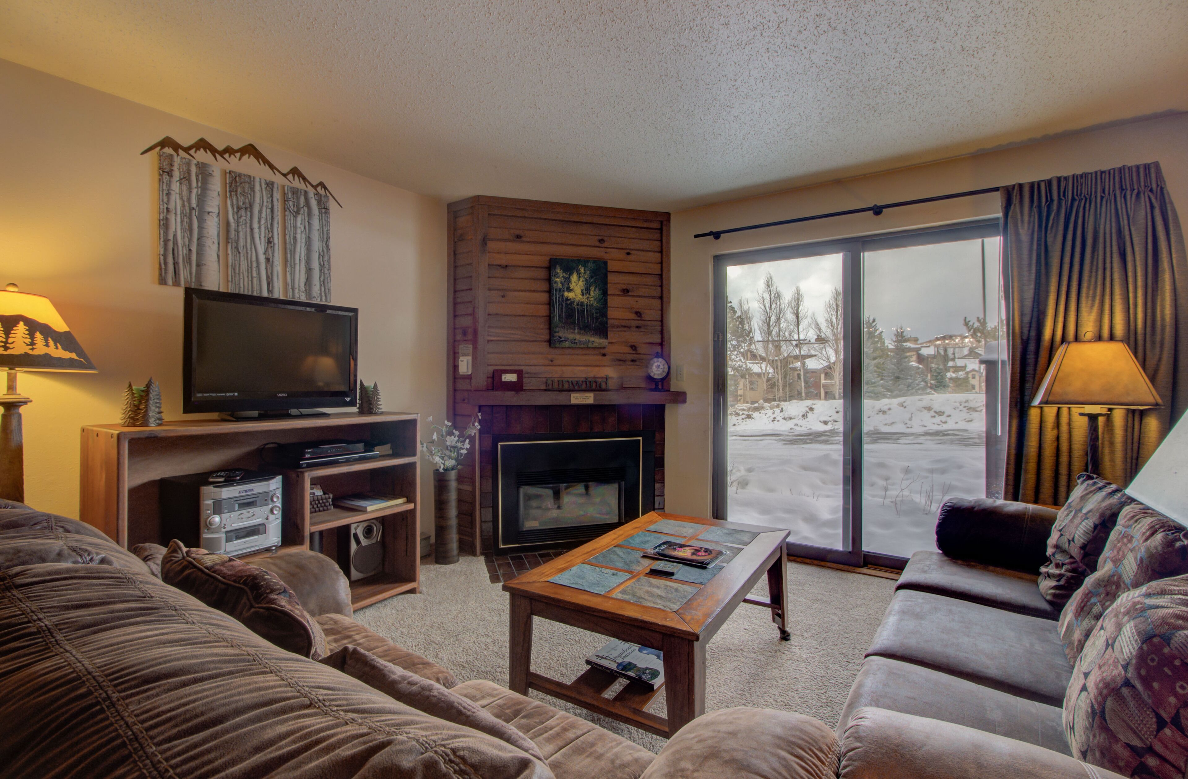 Cozy 2-bedroom Condo At Timber Run  Close To Slopes And Family-friendly Ameniti - Steamboat Springs