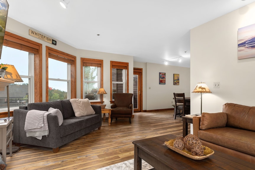 Arguably The Best Ski In / Ski Out Location In Whitefish!!! Ac For Hot Days - Montana