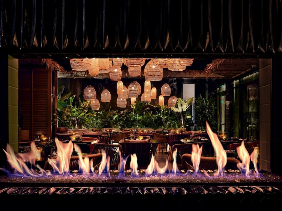 Pequenos-almoços e almoços servidos