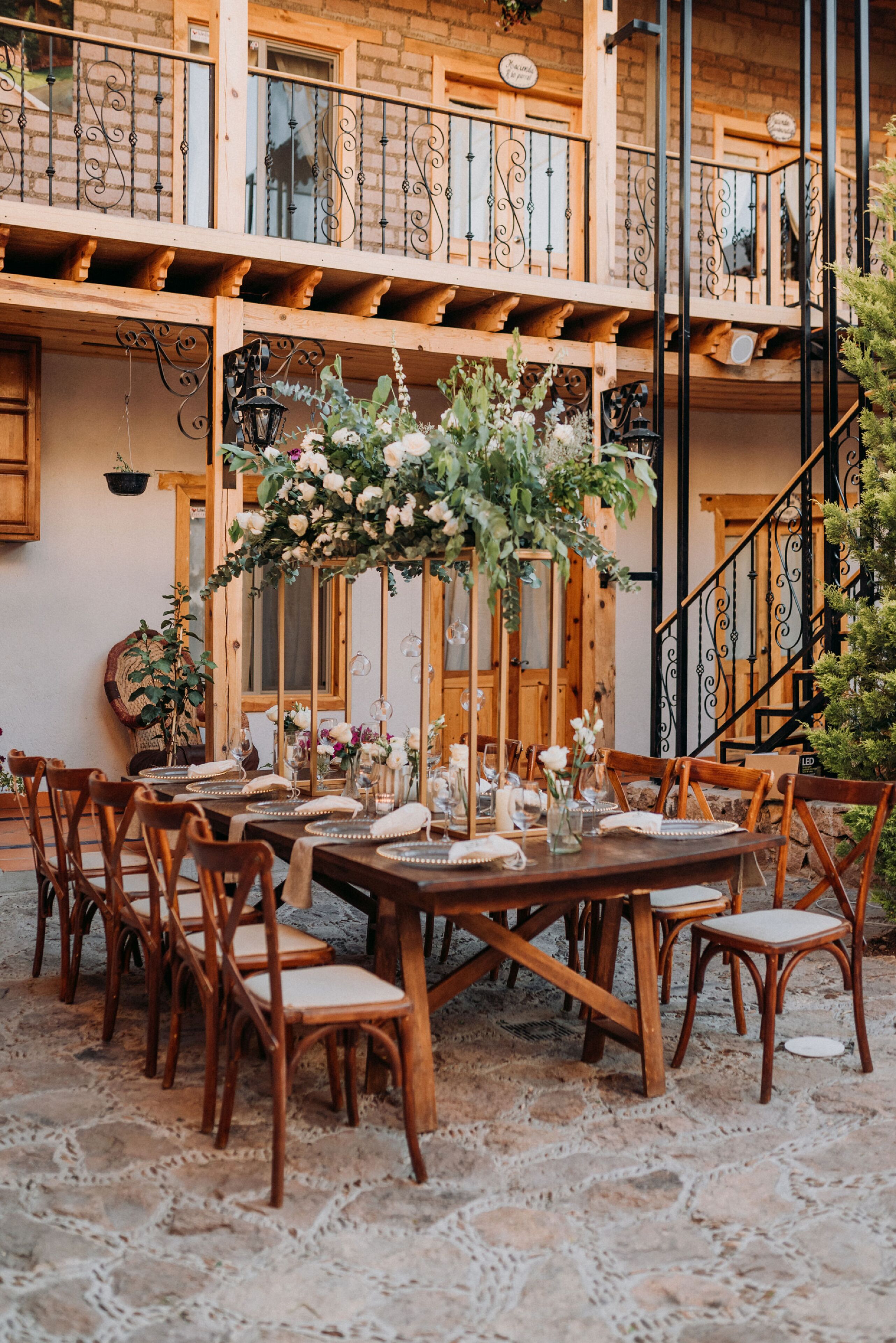 Sala de estar do lobby