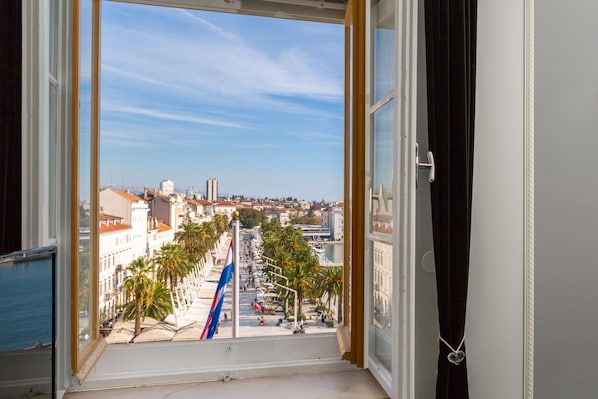 Apartamento Panorâmico | Vista para a cidade