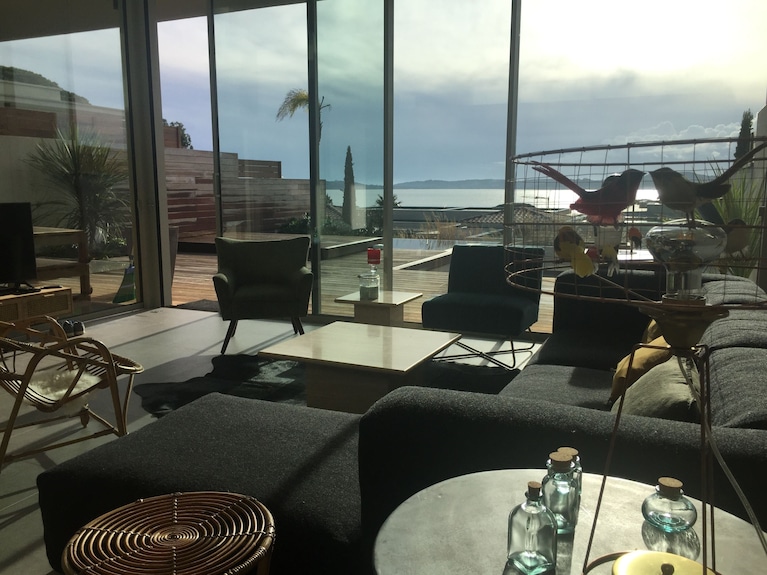 Moderna Villa Di Lusso In Una Residenza Molto Tranquilla - Sainte-Maxime