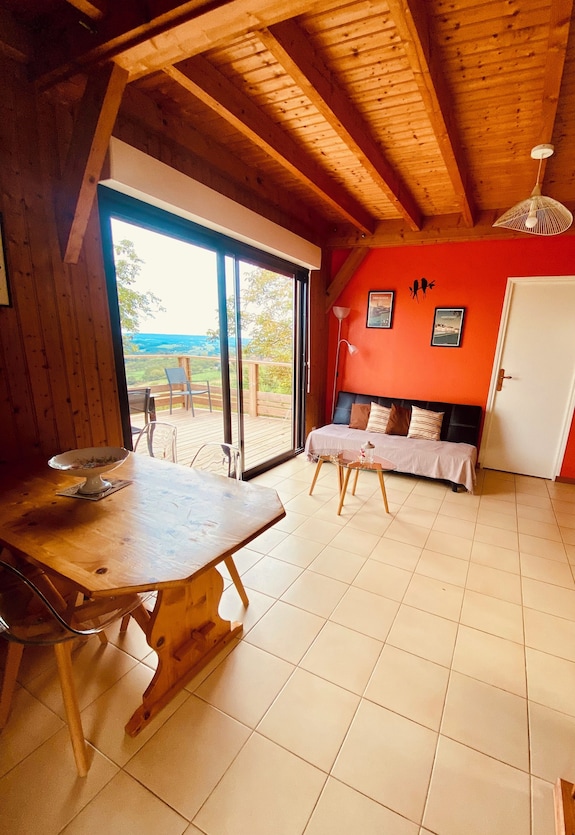 Sunset. Pleine Nature Pretty View Private Pool Pond Périgord Noir - Dordogne