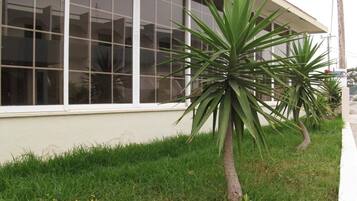 Terrenos do alojamento