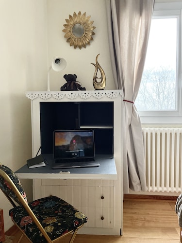 T3, 6p 48m2 Hypercentre Parking Wifi Terrasse Plein Sud Avec Vue Meublé 3étoiles - Font-Romeu-Odeillo-Via