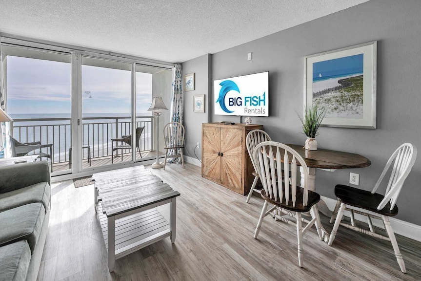 New High Floor Private Balcony Oceanfront With Pools - Little River, SC