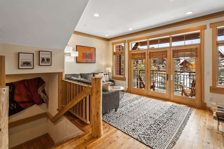 Lodge-style Condo In The Heart Of Big Sky - Montana