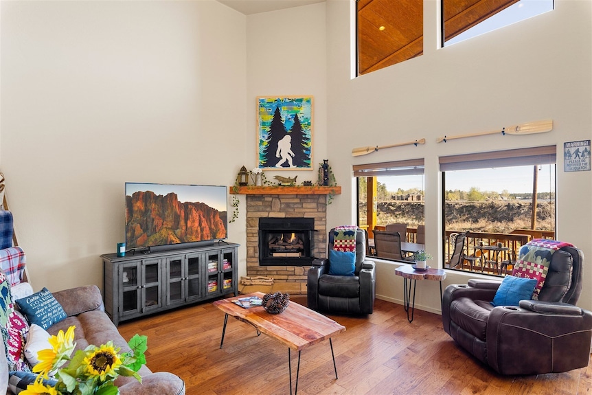 Waters Edge Retreat, Lake&creek Views, Kayaks, Firepit, Massage, Sleeps10 - Arizona