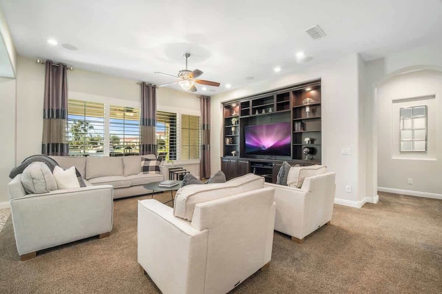 Ritz Waters At Ocotillo, Heated Pool, 5br/3.5 Bath - Chandler, AZ