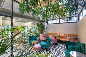 Sala de estar do lobby