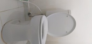 Um polibã, um chuveiro de hidromassagem 