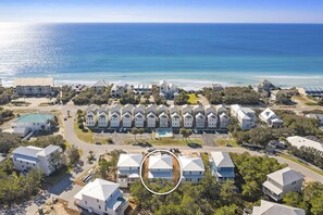 Casa, 6 quartos | Vista aérea