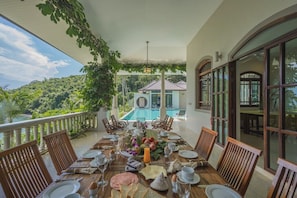 Villa de Luxo | Terraço/pátio interior