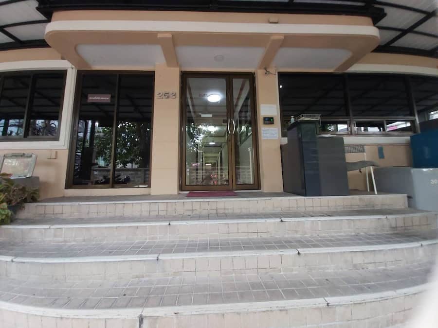 Entrada da propriedade