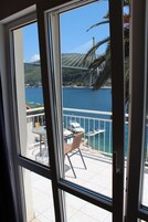 Estúdio (Studio Apartment with Terrace and Sea) | Varanda