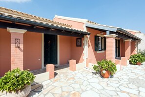 Fachada do alojamento