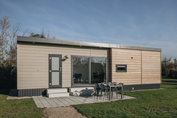 Modern Chalet With Dish Washer, Near Domburg - Domburg