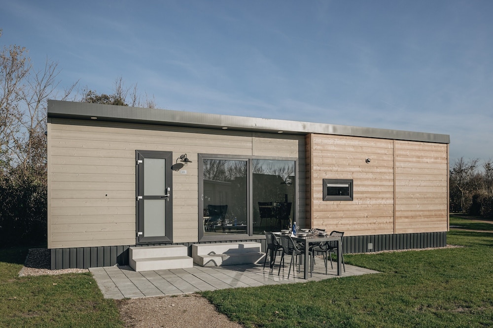Modern Chalet With Dish Washer, Near Domburg - Westkapelle