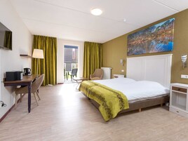 Apartamento | 1 quarto, roupa de cama
