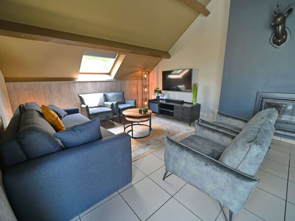 Apartment In Belgium With Bubble Bath - Durbuy