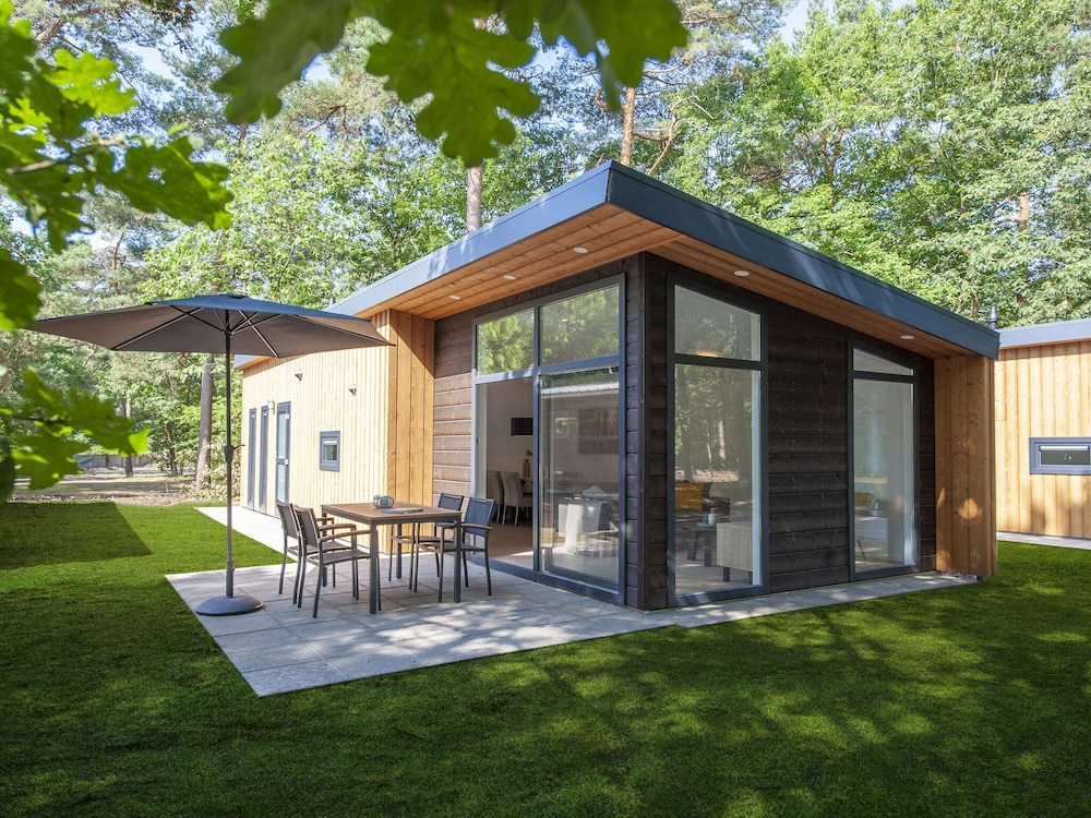 Modern Lodge With Infrared Sauna, Near Helmond - Noord-Brabant