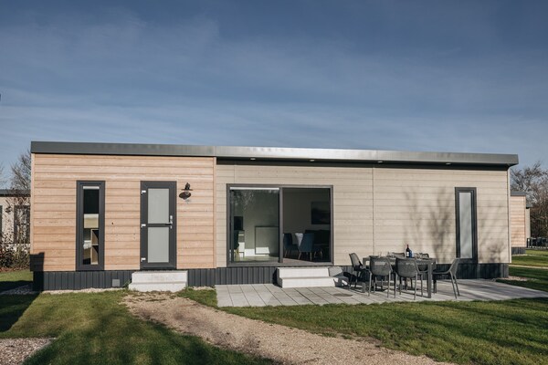 Modern Chalet With Dishwasher, Cosy Domburg Nearby - Domburg