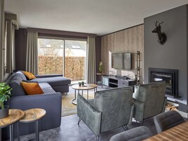 Apartamento | Sala de estar | Televisor 