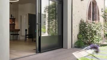 Apartamento Comfort | Terraço/pátio interior