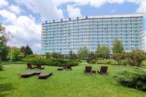 Terrenos do alojamento