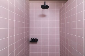 Duche na casa de banho