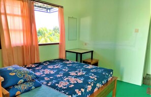 Quarto Standard, casa de banho privativa | 1 quarto, roupa de cama fornecida
