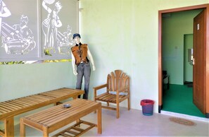Quarto Standard, casa de banho privativa | Terraço/pátio interior