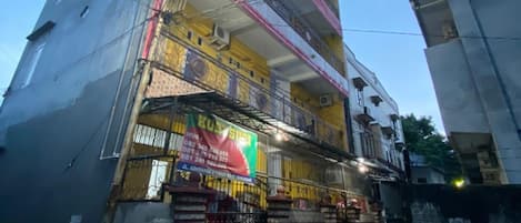 Pormenores do exterior