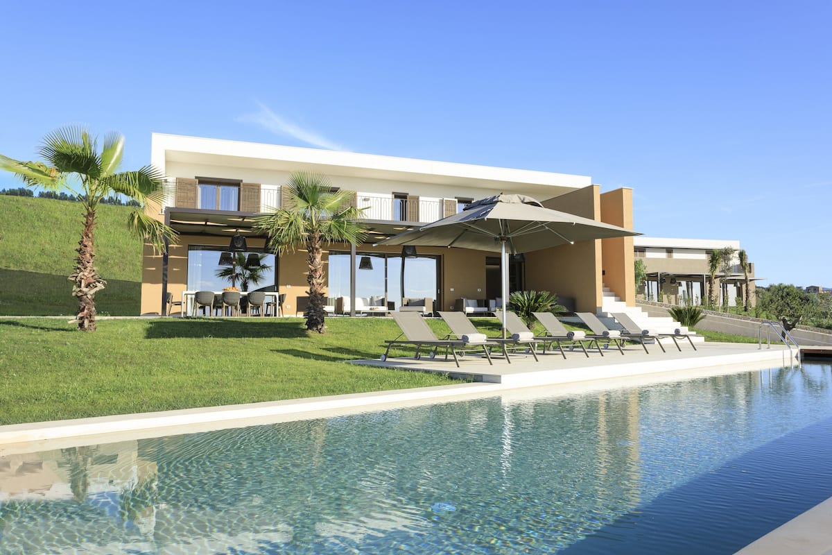 Villa, 3 quartos, vista para o mar (Agata) | Exterior