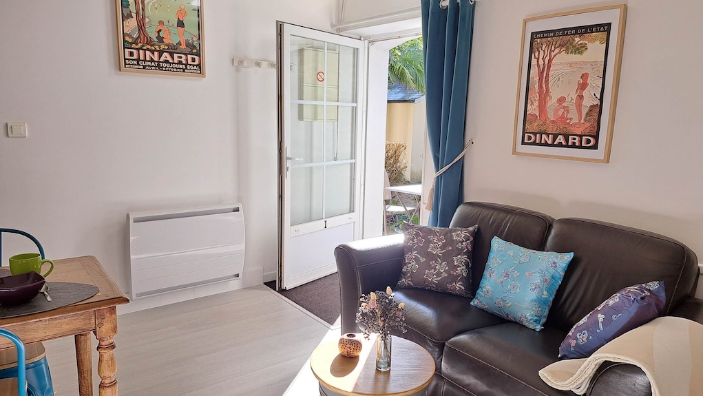 Bizeux Studio Duplex N ° 1 (2 People Max) From Saturday To Saturday - Saint-Malo