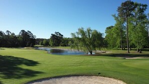 Vila, 2 quartos | Golfe