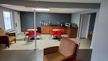 Serviço de café
