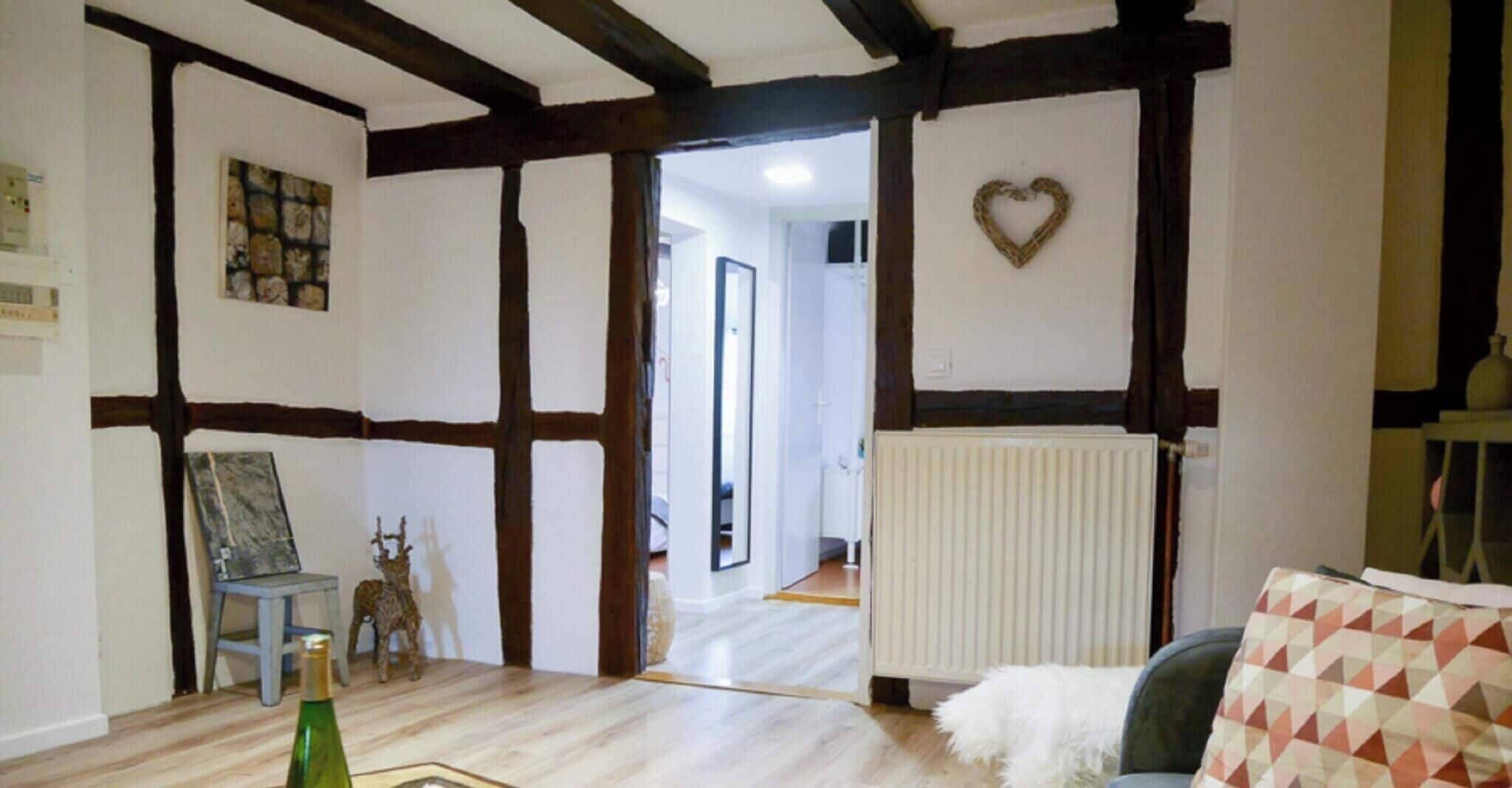 Gîte-apartamento-baño Privado Con Bañera-vista A La Ciudad - Selva Negra
