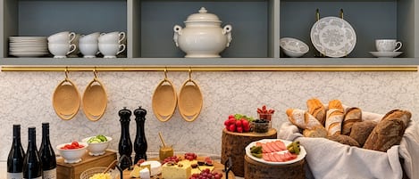Alimentação e bebidas