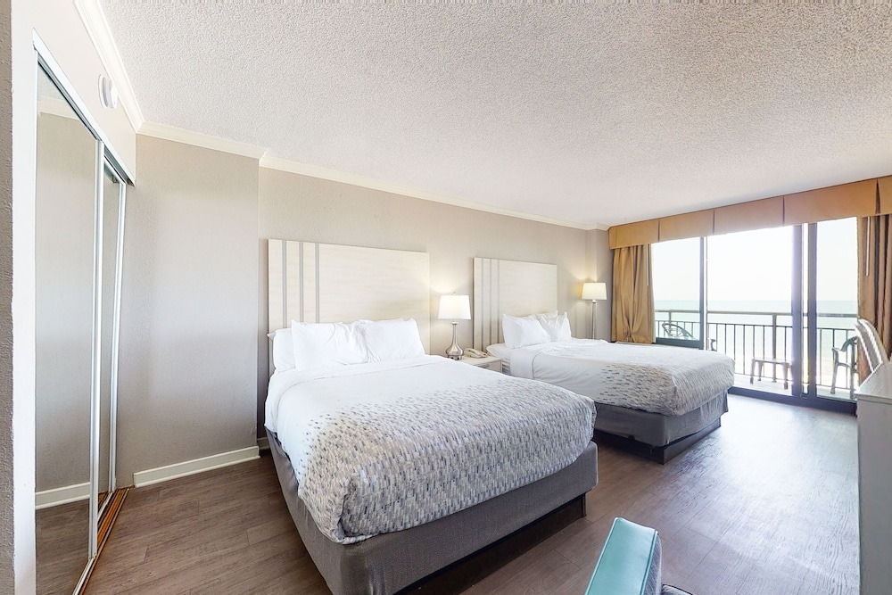 7th-floor Ocean-view Studio With Beach Access, Pool, Hot Tub, Ac & Wifi - 南卡羅萊納