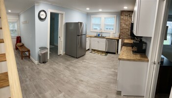 Casa, 5 quartos, pátio | Interior