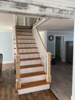 Casa, 5 quartos, pátio | Interior