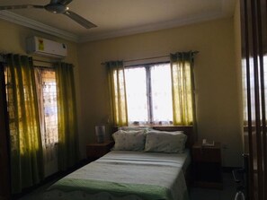 Quarto, 1 quarto, para fumantes, sacada | 1 quarto