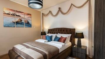 Apartamento (Comfort One Bedroom Apartment) | 1 quarto, ferros/tábuas de passar roupa, berços (sobretaxa)