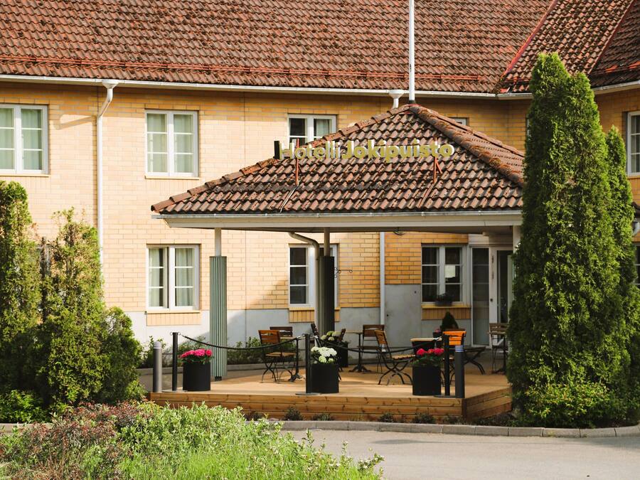 Fachada do alojamento