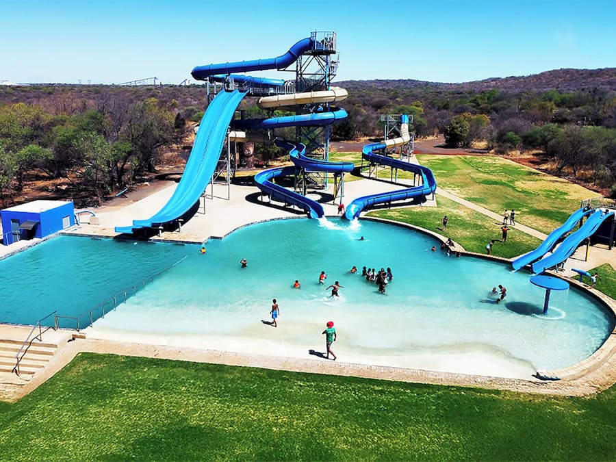 Parque aquático