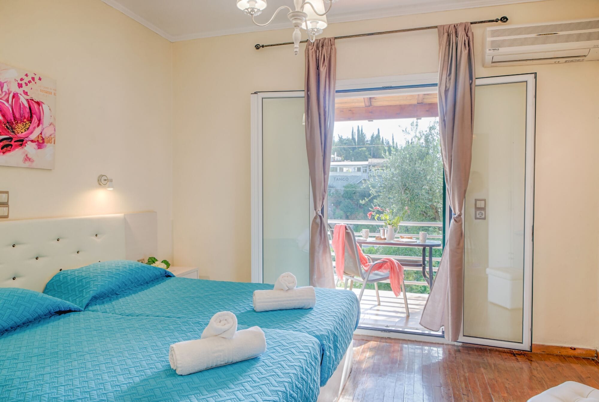 Apartamento Comfort, 1 quarto | Roupa de alta qualidade, Wi-fi grátis, roupa de cama fornecida 